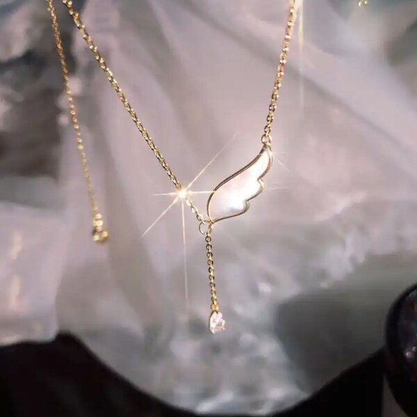 Angel Wing Pearl - Etsy