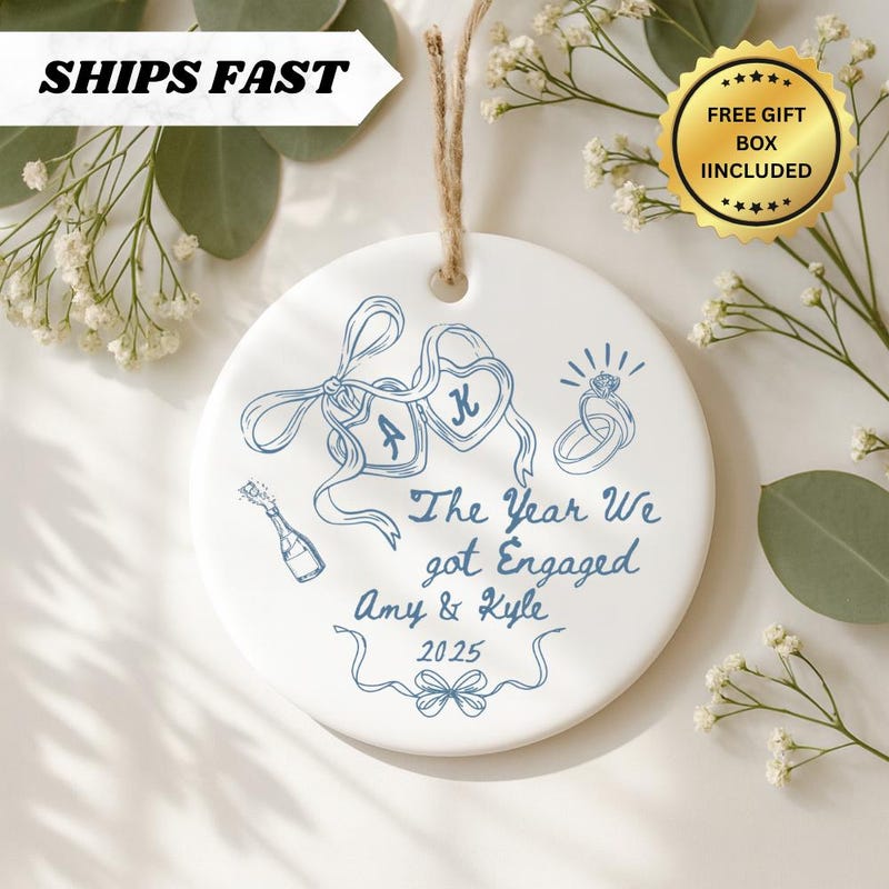 2025 Christmas Ornaments - Etsy