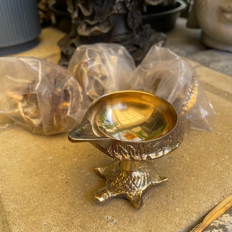 Indian Oil Lamp - Etsy