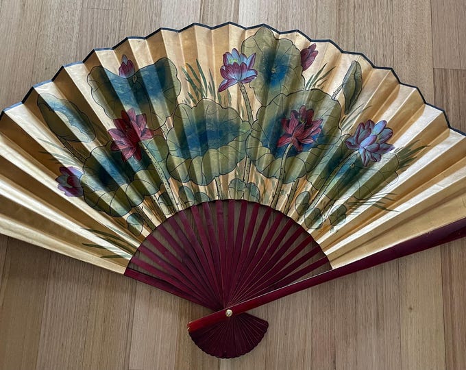Incredible Vintage Wall Fan - Etsy