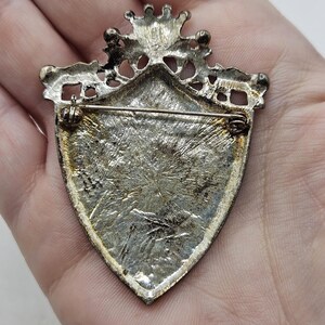 Beautiful Retro 1960s Mid Century Vintage Royal Theme Enamel ...