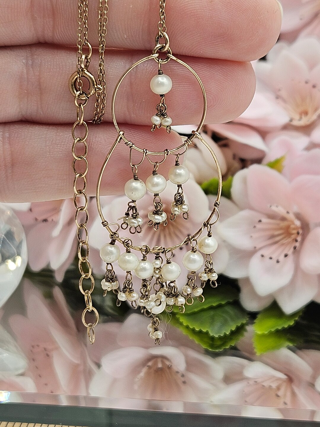 Y2k 1990s-early 2000s Vintage Super Feminine Dainty Signed 925 Sterling ...