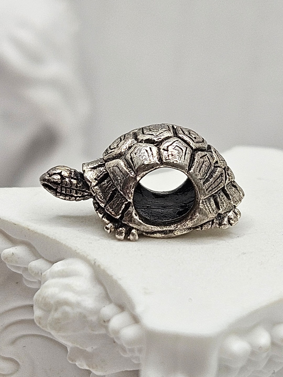 Y2k 00s Modern Vintage Retro Signed Ibb Thai 925 Sterling Silver Box ...
