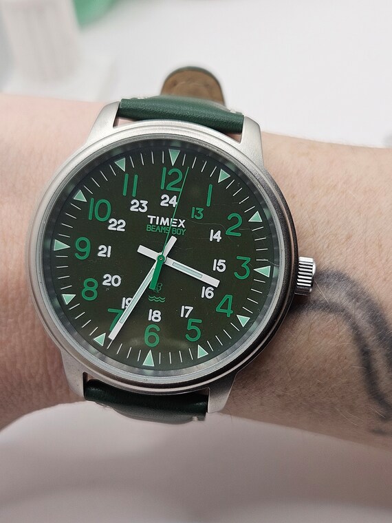 Rare Vintage Timex Time Machine Quartz Model M62 Men'… - Gem