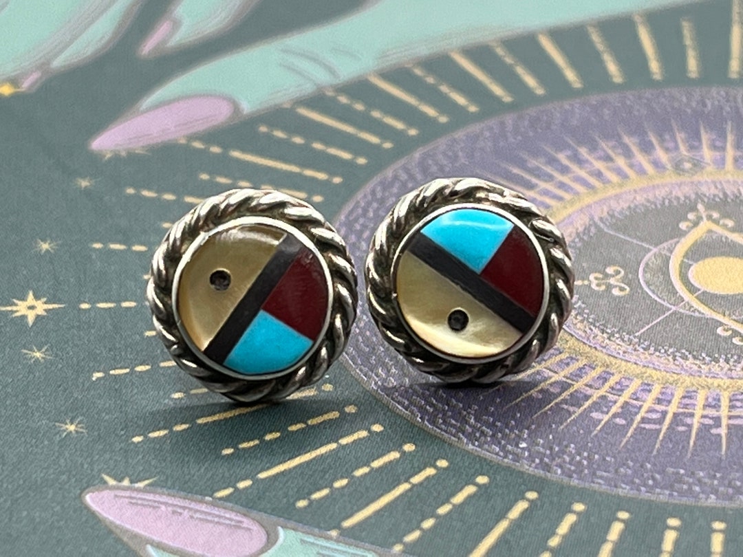 Important Traditional Zuni Hopi Indigenous American - Etsy