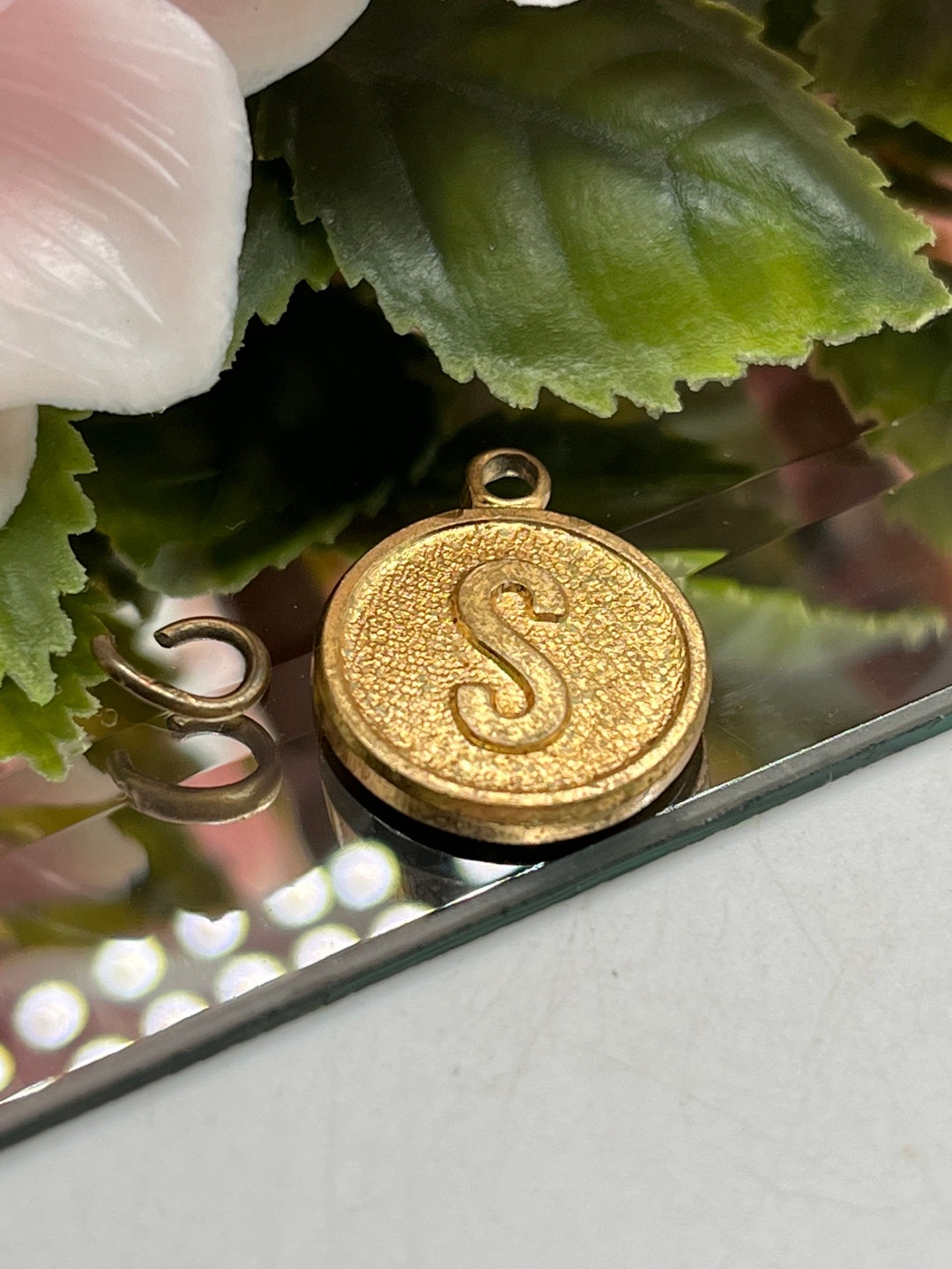 Vintage 1950s 1960s Mid Century Antique Retro LETTER S CHARM - Etsy