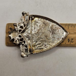 Beautiful Retro 1960s Mid Century Vintage Royal Theme Enamel ...