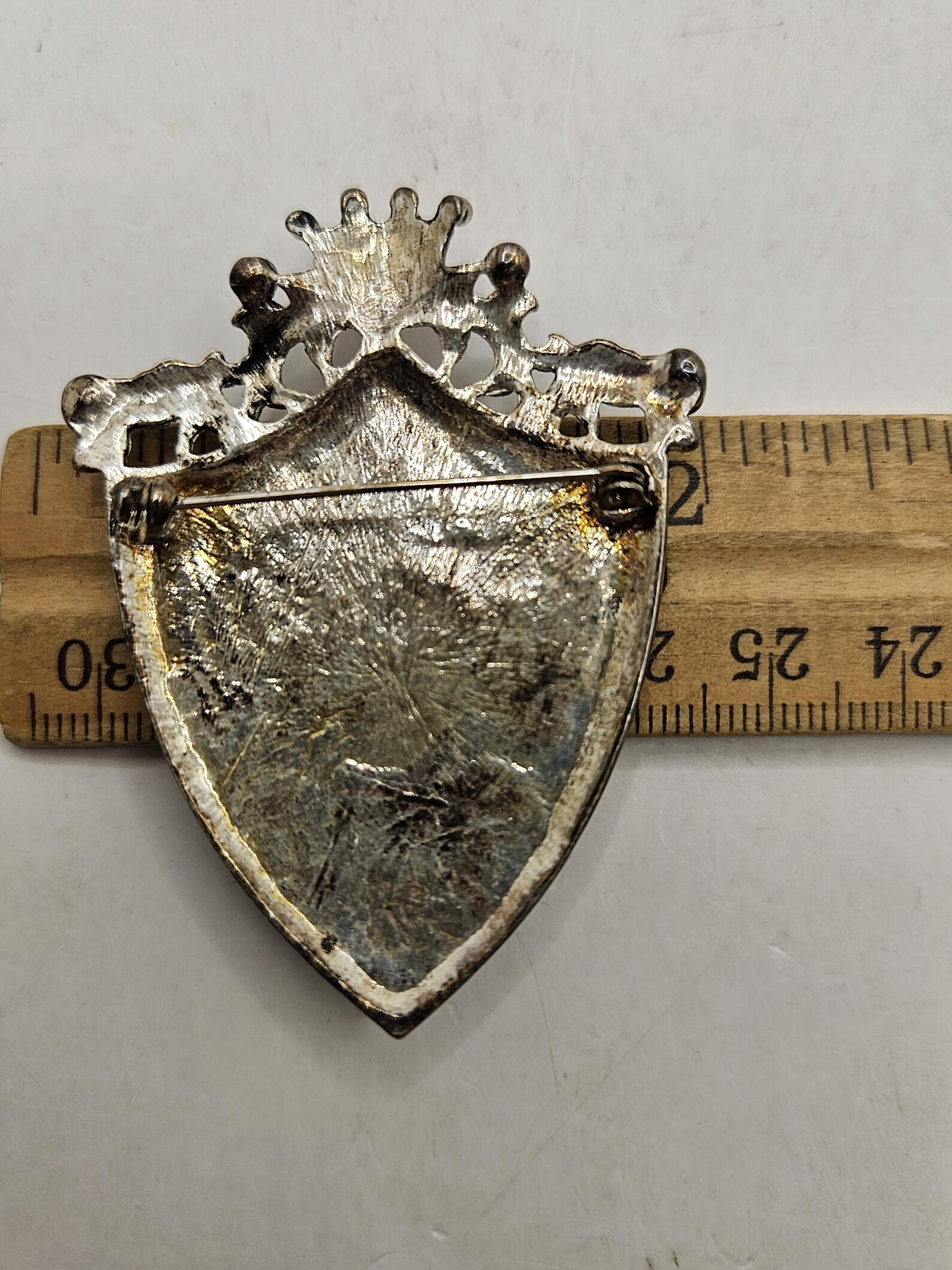 Beautiful Retro 1960s Mid Century Vintage Royal Theme Enamel ...