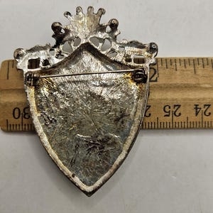 Beautiful Retro 1960s Mid Century Vintage Royal Theme Enamel ...