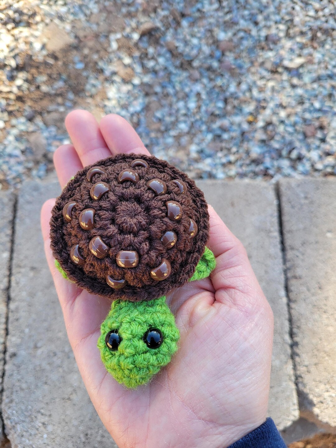 Beaded Turtle, Small Turtle Desk Pet, Turtle Fidget Toy, Turtle Beaded ...