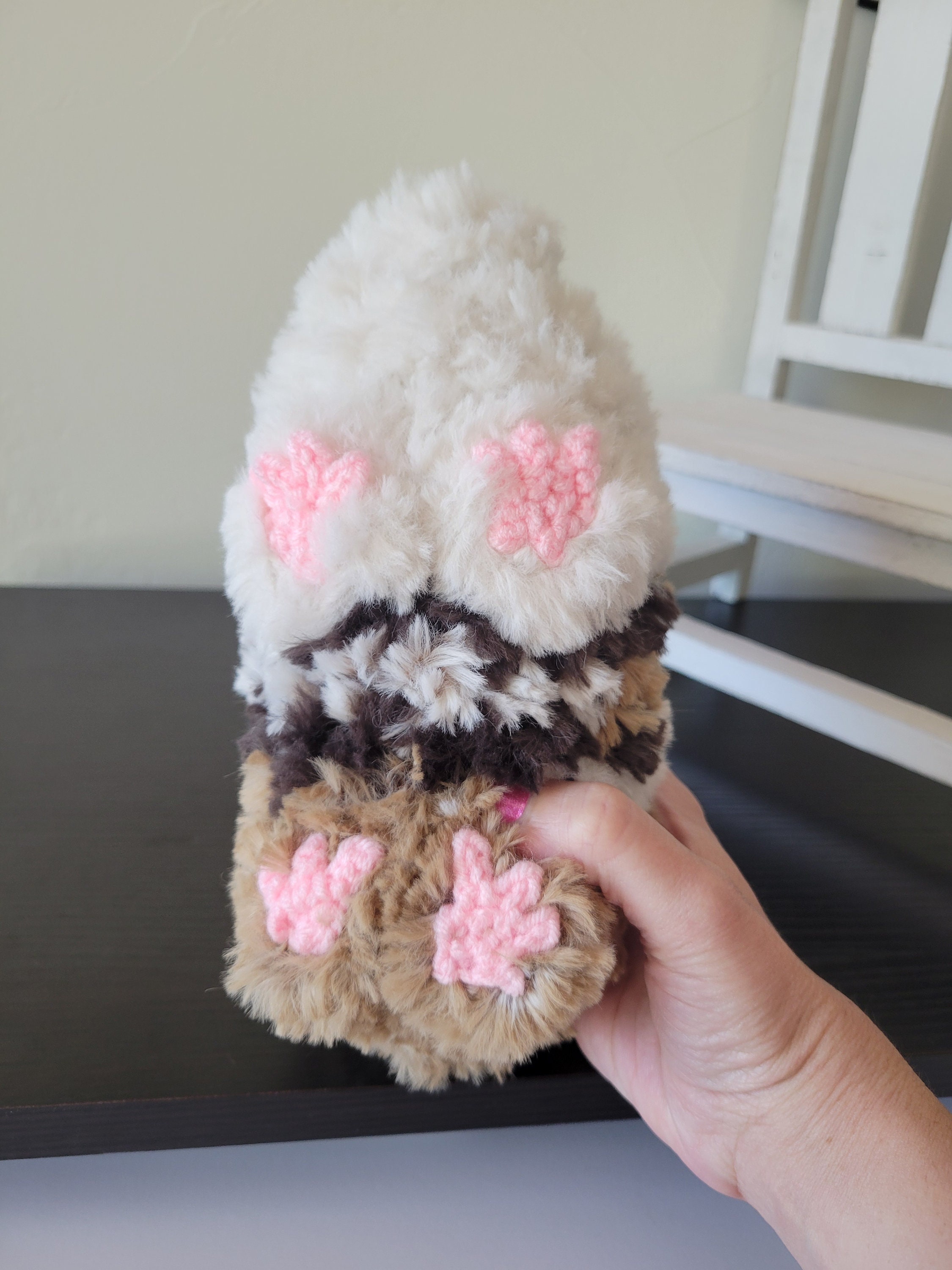 Guinea Pig Plushie, Realistic Guinea Pig Stuffed Animal, Furry Guinea ...