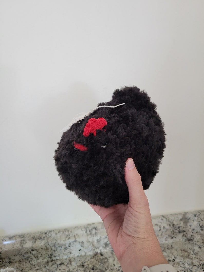 Furry Chicken, Farmhouse Decor, Chicken Plushie - Etsy