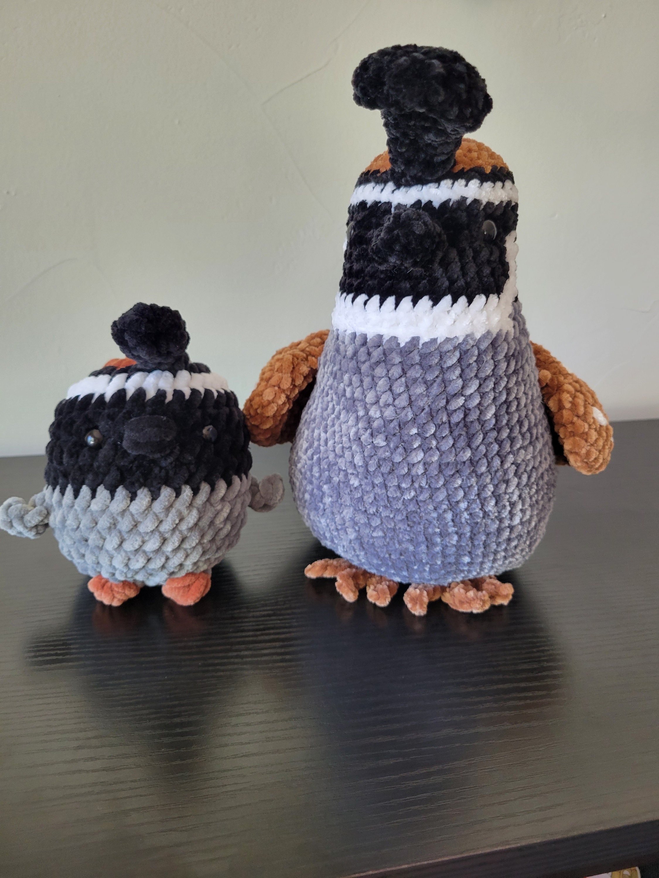 Quail Plushie, Small Quail Plush, Desert Animal Stuffie, - Etsy