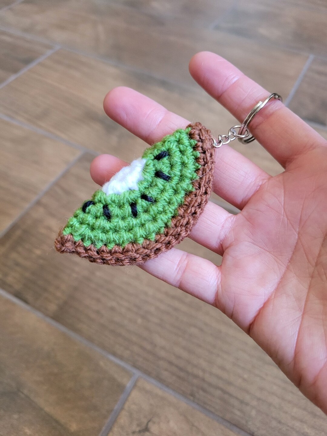 Kiwi Fruit Keychain, Back to School Gift, Backpack Keychain, Purse ...