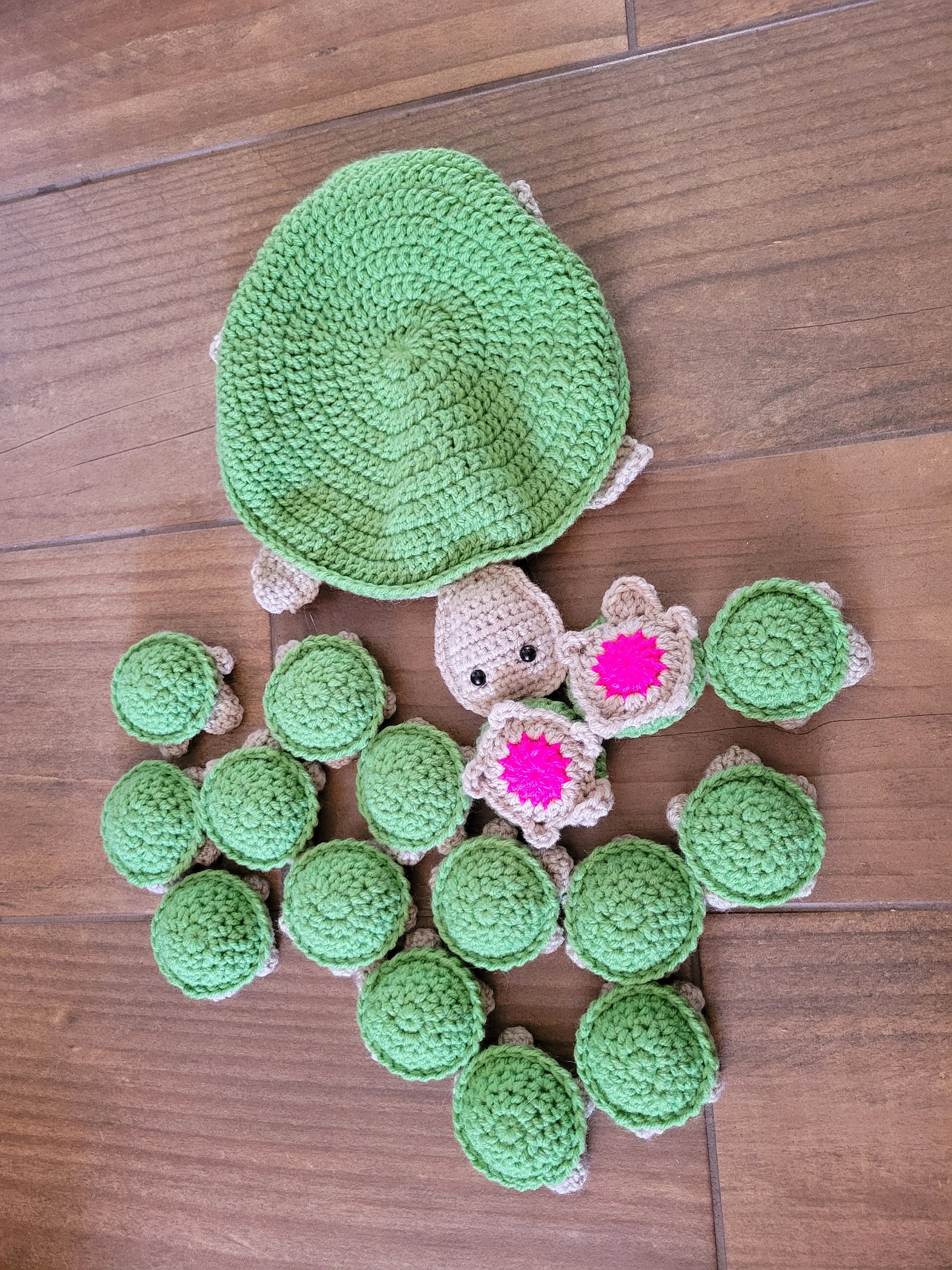 Turtle Color Matching Game - Etsy