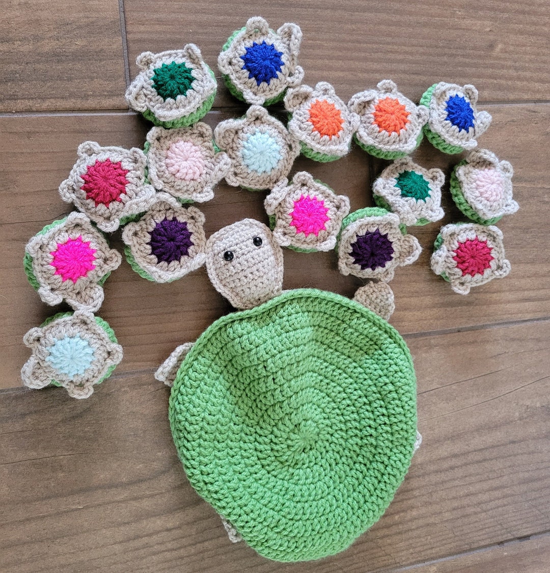Turtle Color Matching Game - Etsy
