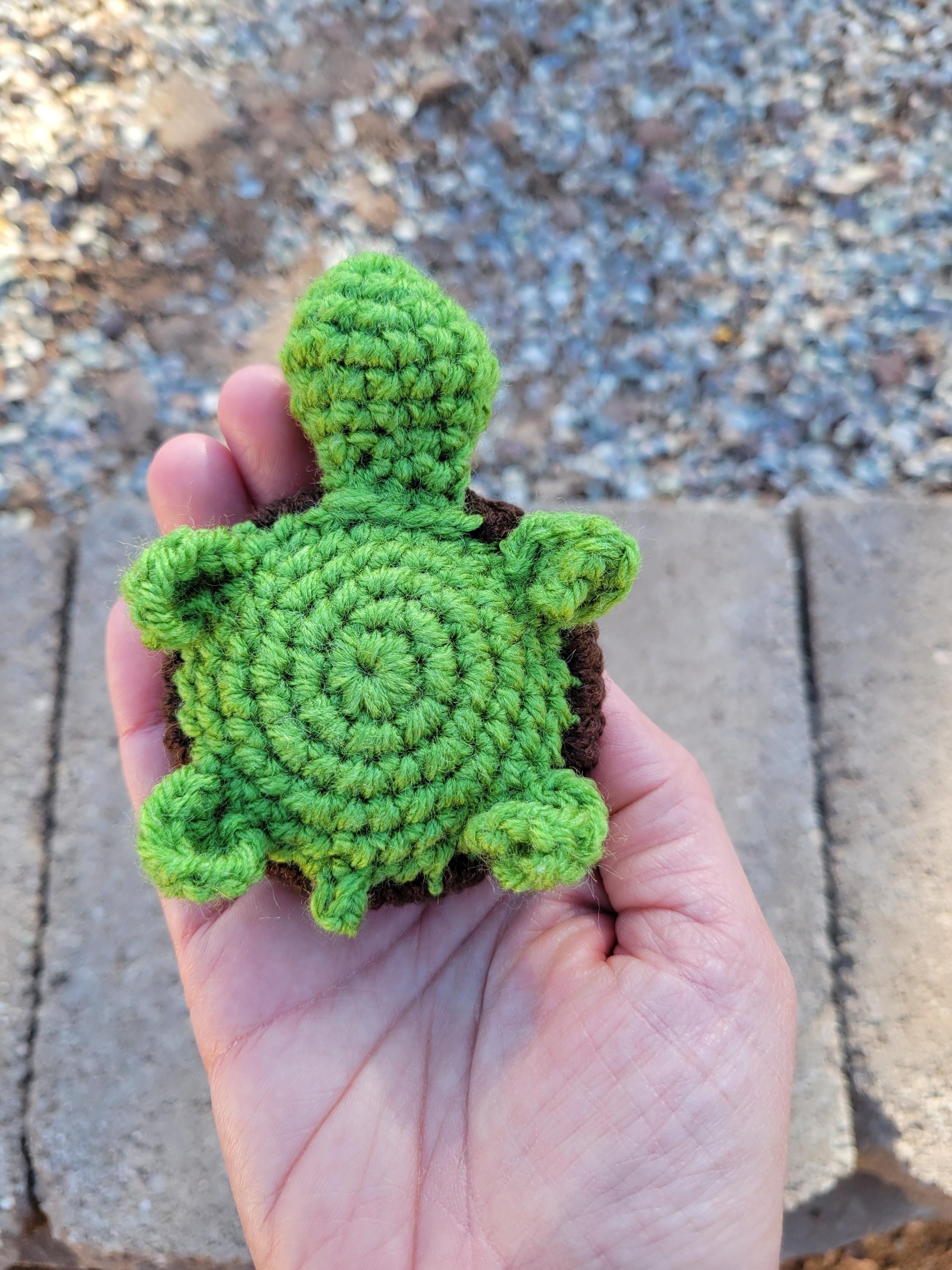 Beaded Turtle, Small Turtle Desk Pet, Turtle Fidget Toy, Turtle Beaded ...