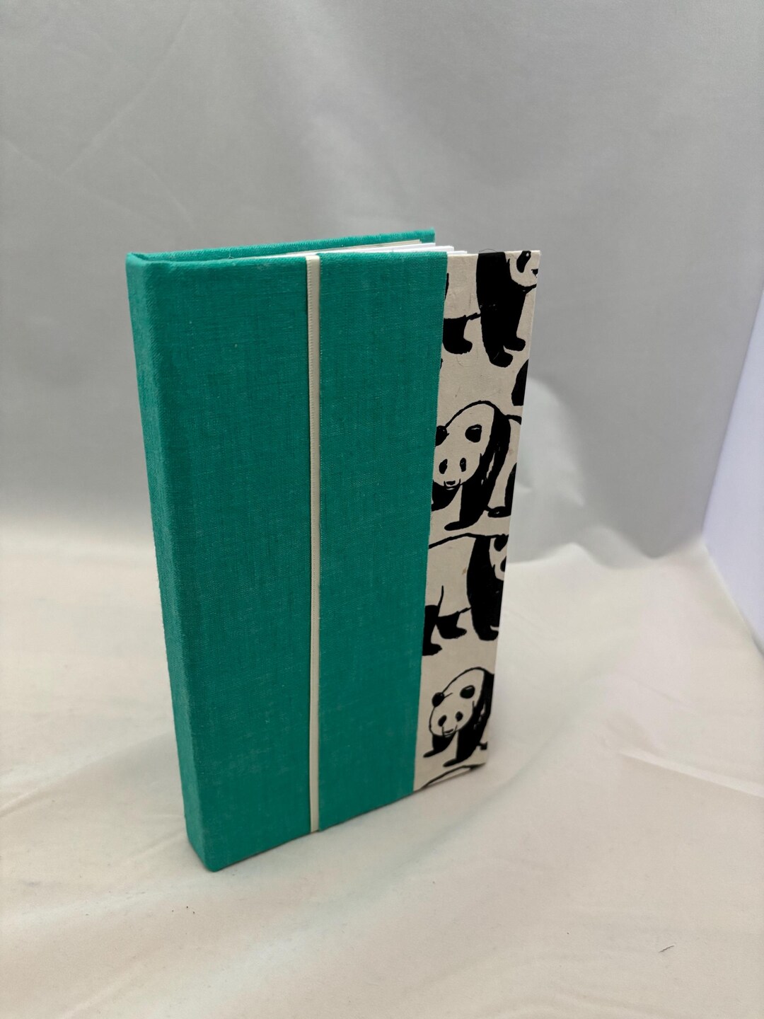Casebound Panda Journal - Etsy