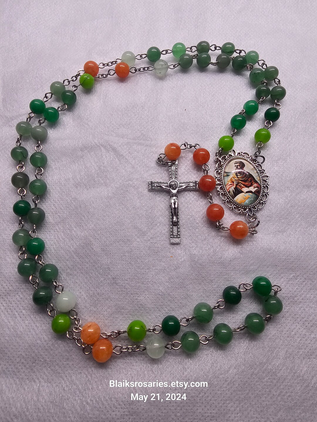 St. Agustine GEN2 Legendary Regular Devotion Rosary. - Etsy