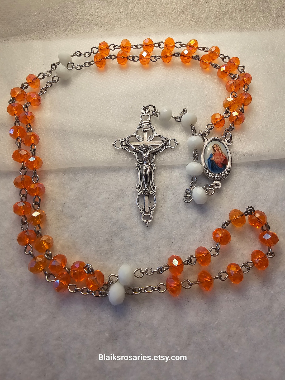 Immaculate Heart of Mary GEN2 Premium Devotional Rosary - Etsy