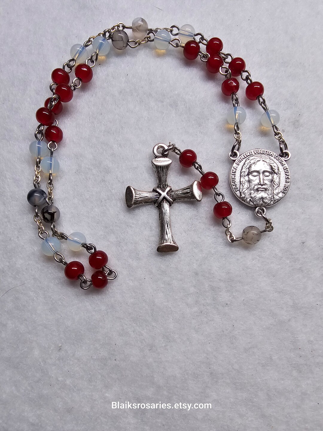 5 Sacred Wounds GEN1 Upgraded Chaplet - Etsy