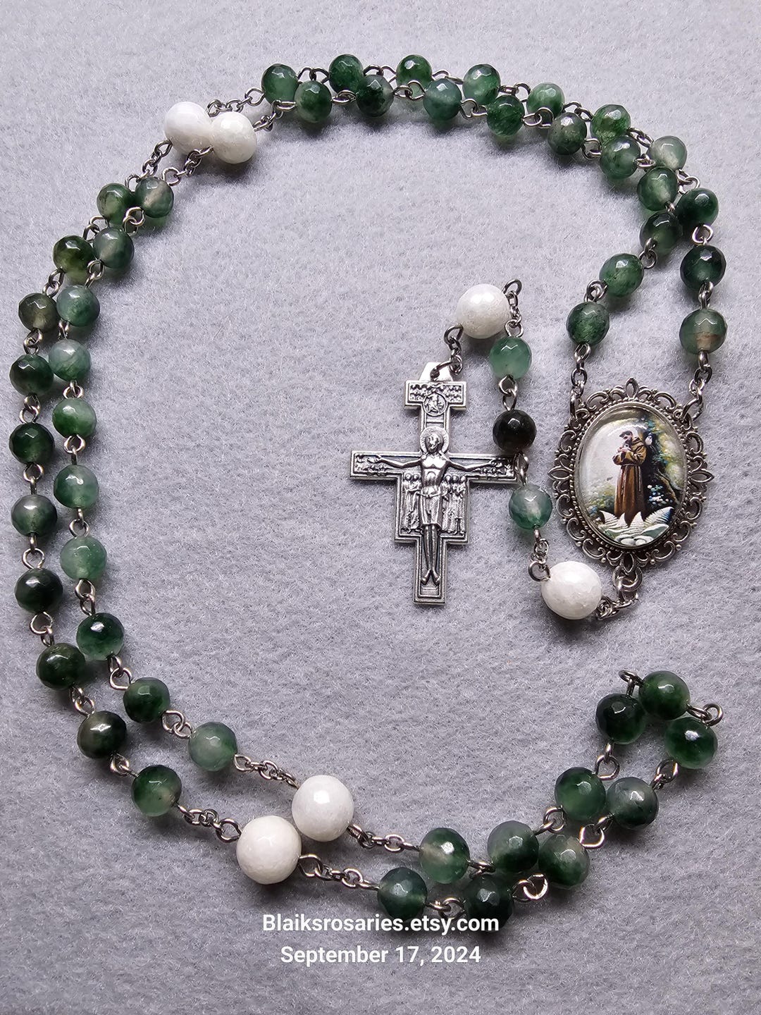 St. Francis of Assisi Gen2 Prime Rosary - Etsy