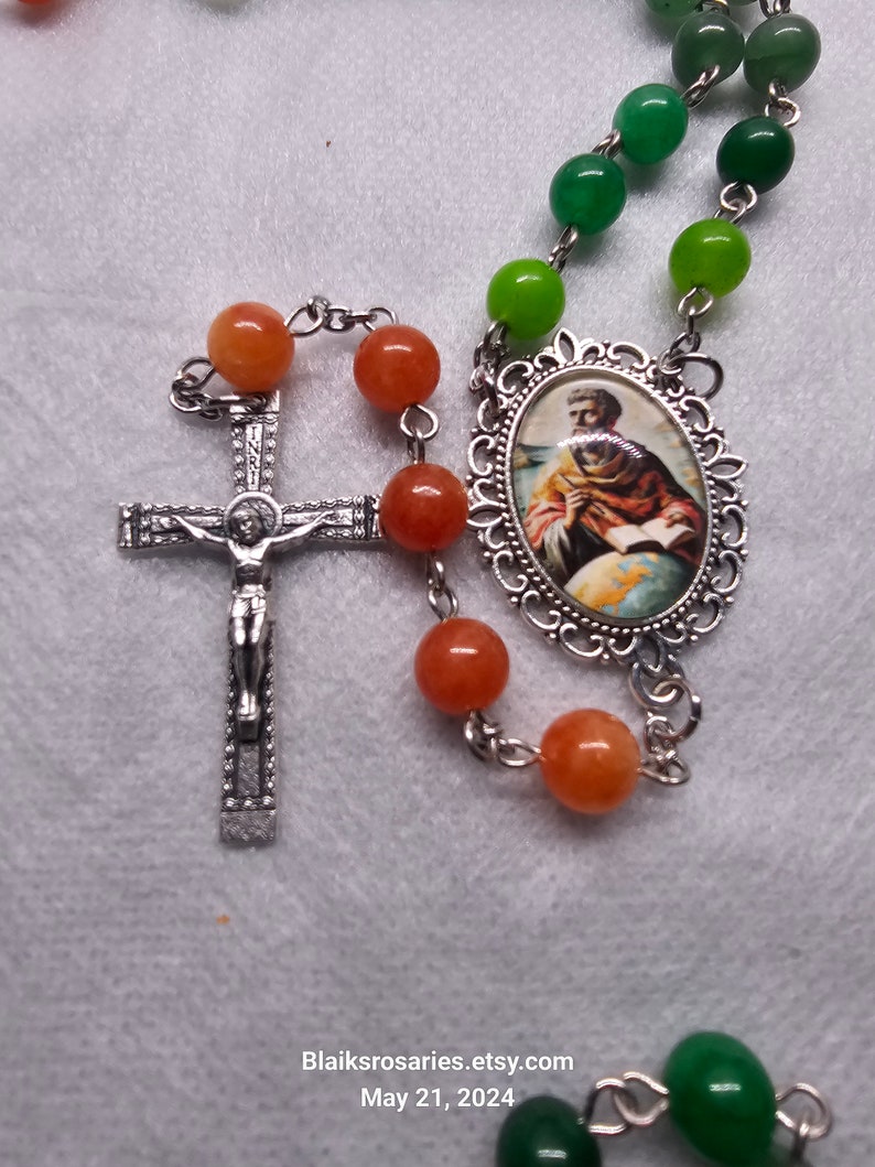 St. Agustine GEN2 Legendary Regular Devotion Rosary. - Etsy