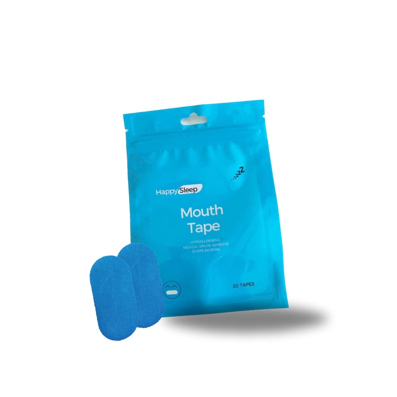 Happy Sleep Tape 30 Tape Strips for Sleeping Snoring Breathing - Etsy