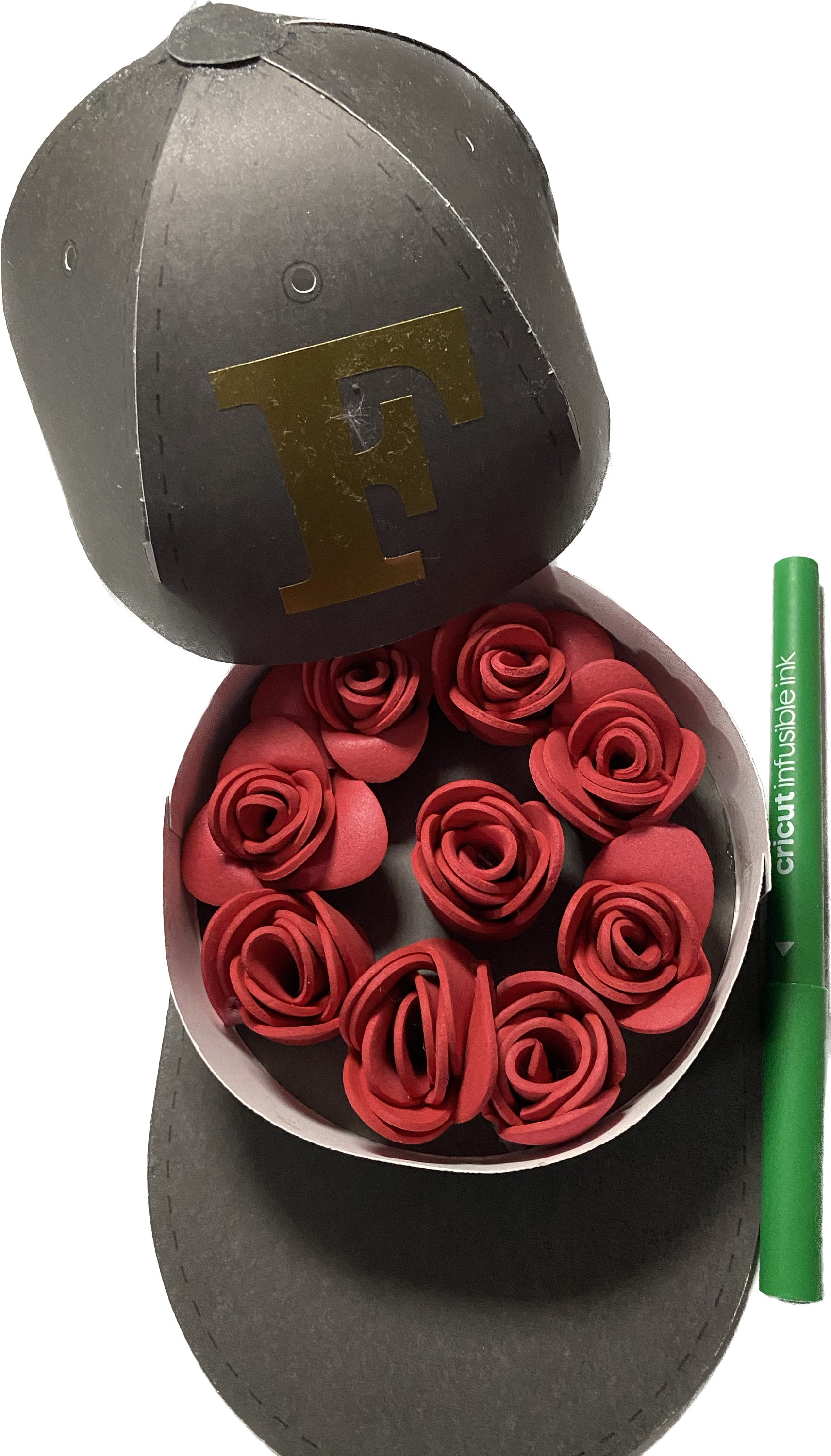 Mini Baseball Cap Gift Box Cut File - Etsy