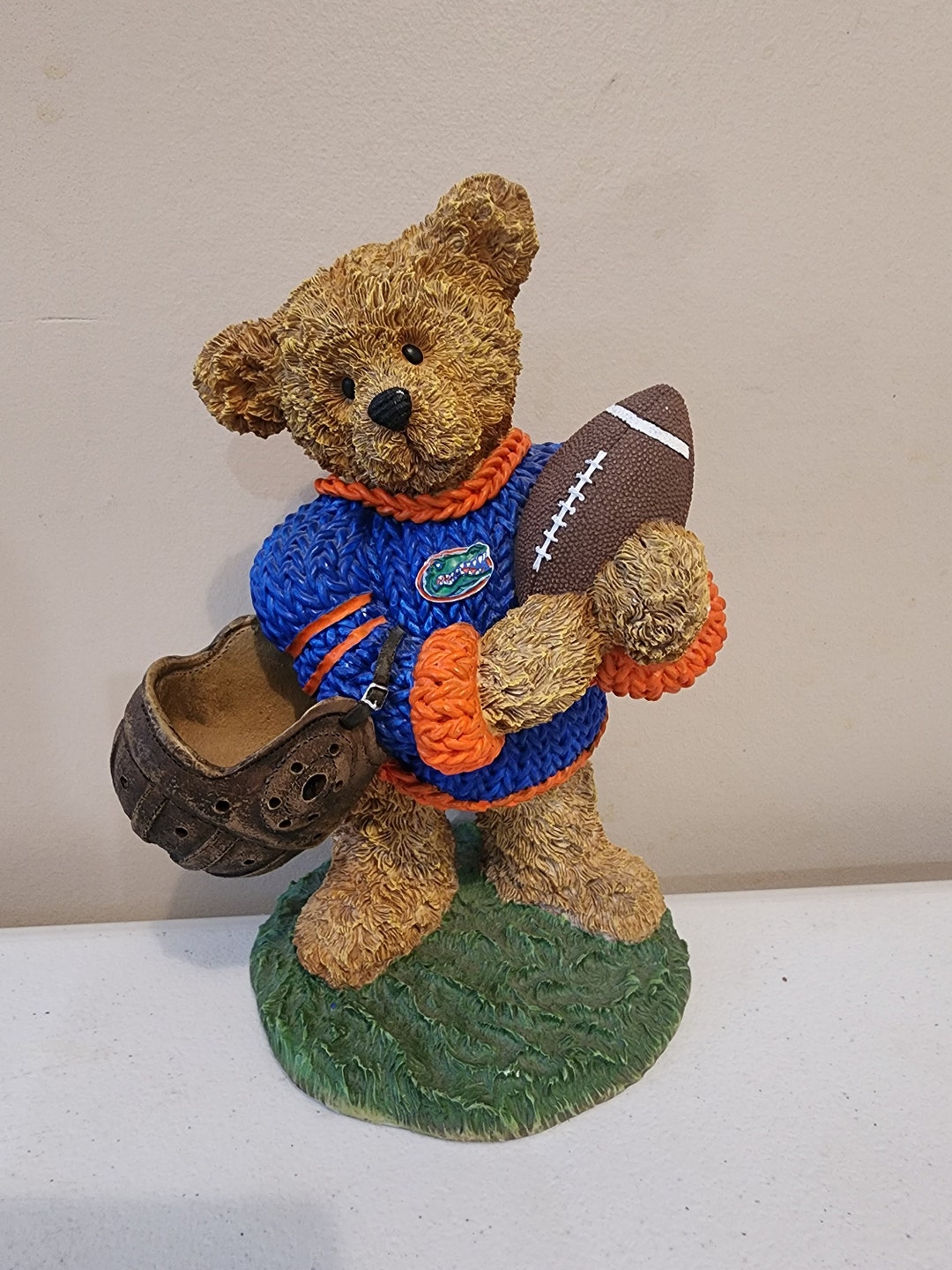 Claude Teddy Bear 100th Anniversary Florida Gators 2002 - Etsy