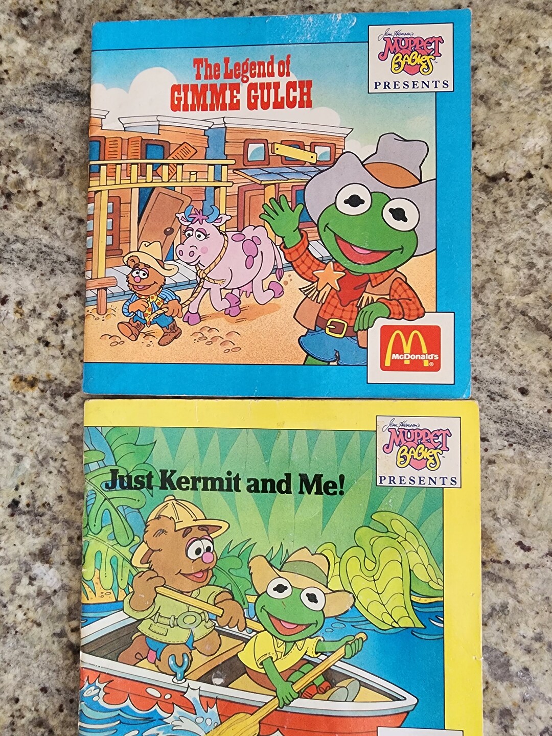 Vintage Mcdonald's Muppet Babies Presents Books - Etsy