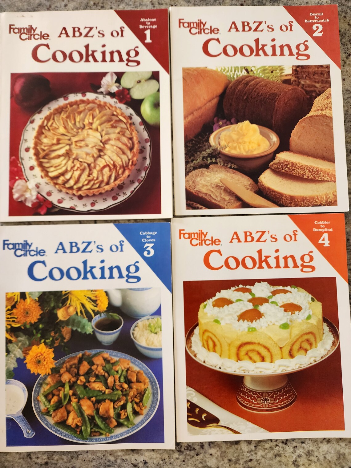 Vintage Family Circle Abz's of Cooking Cookbook Set of 13 Books - Etsy