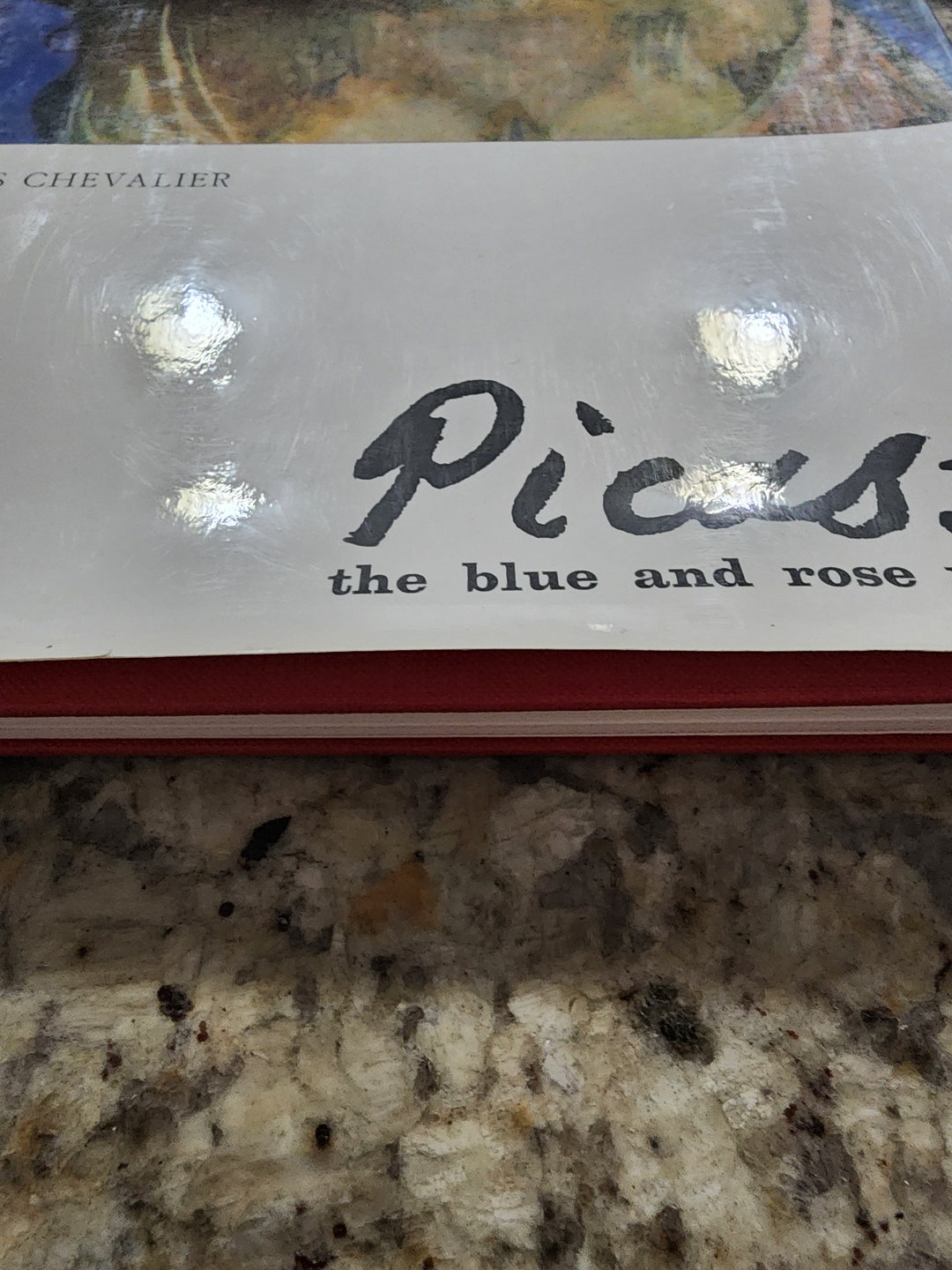 Picasso the Blue and Rose Periods Book by Denys Chevalier 1969 - Etsy