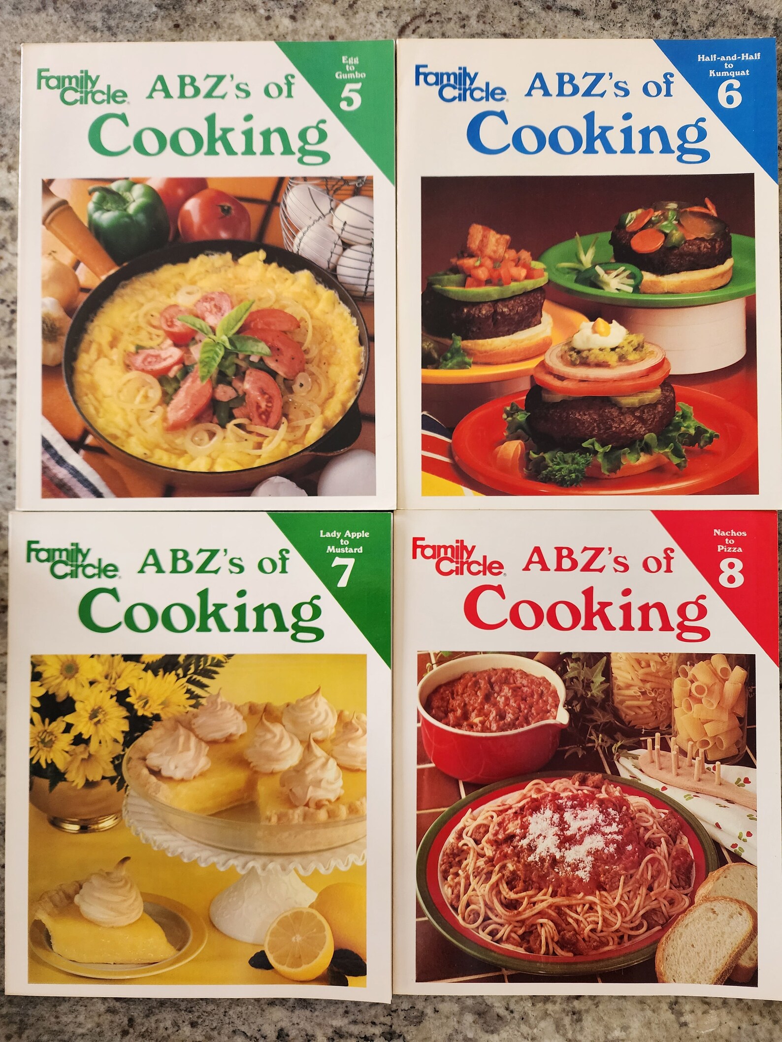 Vintage Family Circle Abz's of Cooking Cookbook Set of 13 Books - Etsy