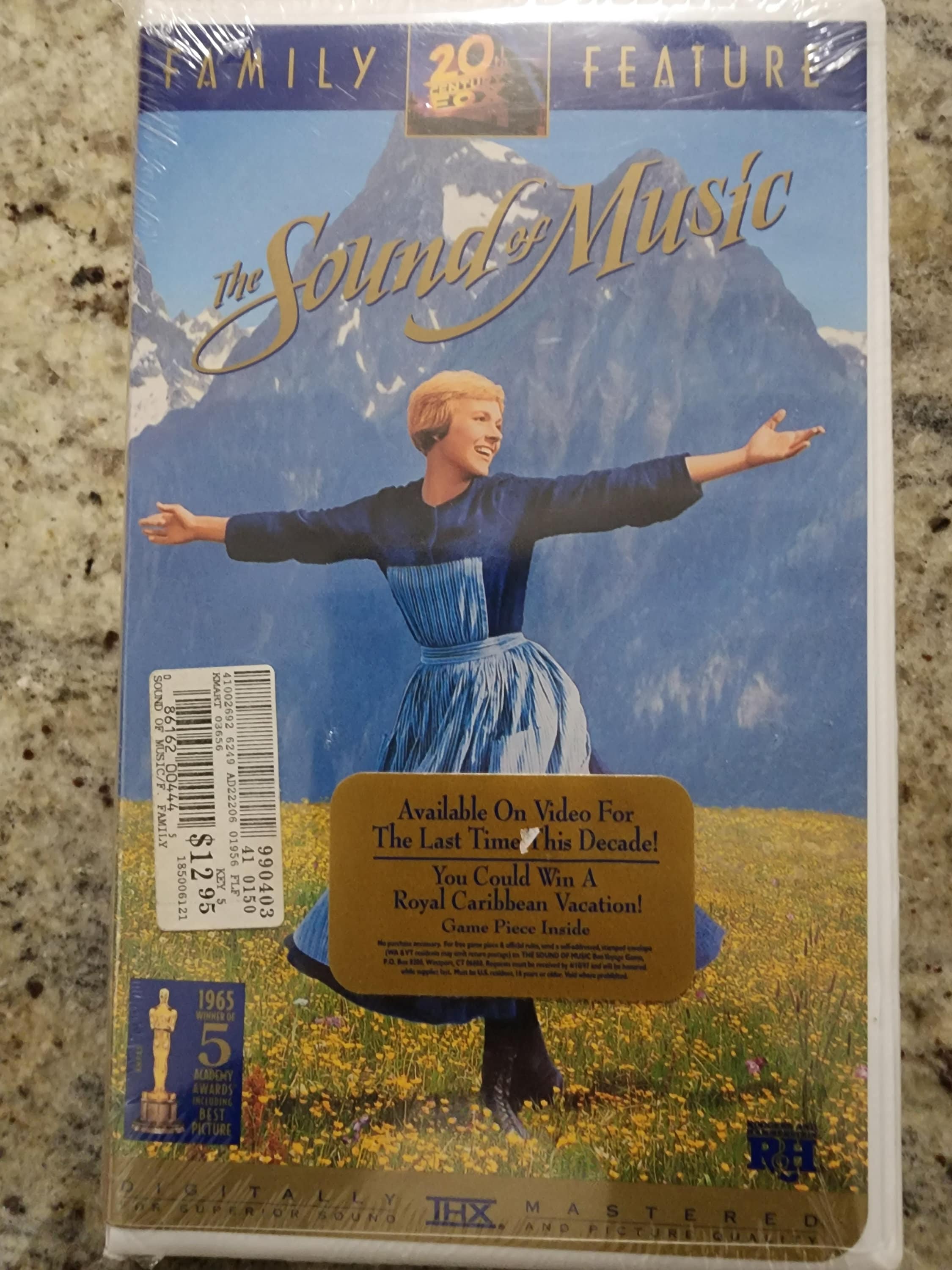 The Sound of Music VHS Clamshell New and Sealed - Etsy