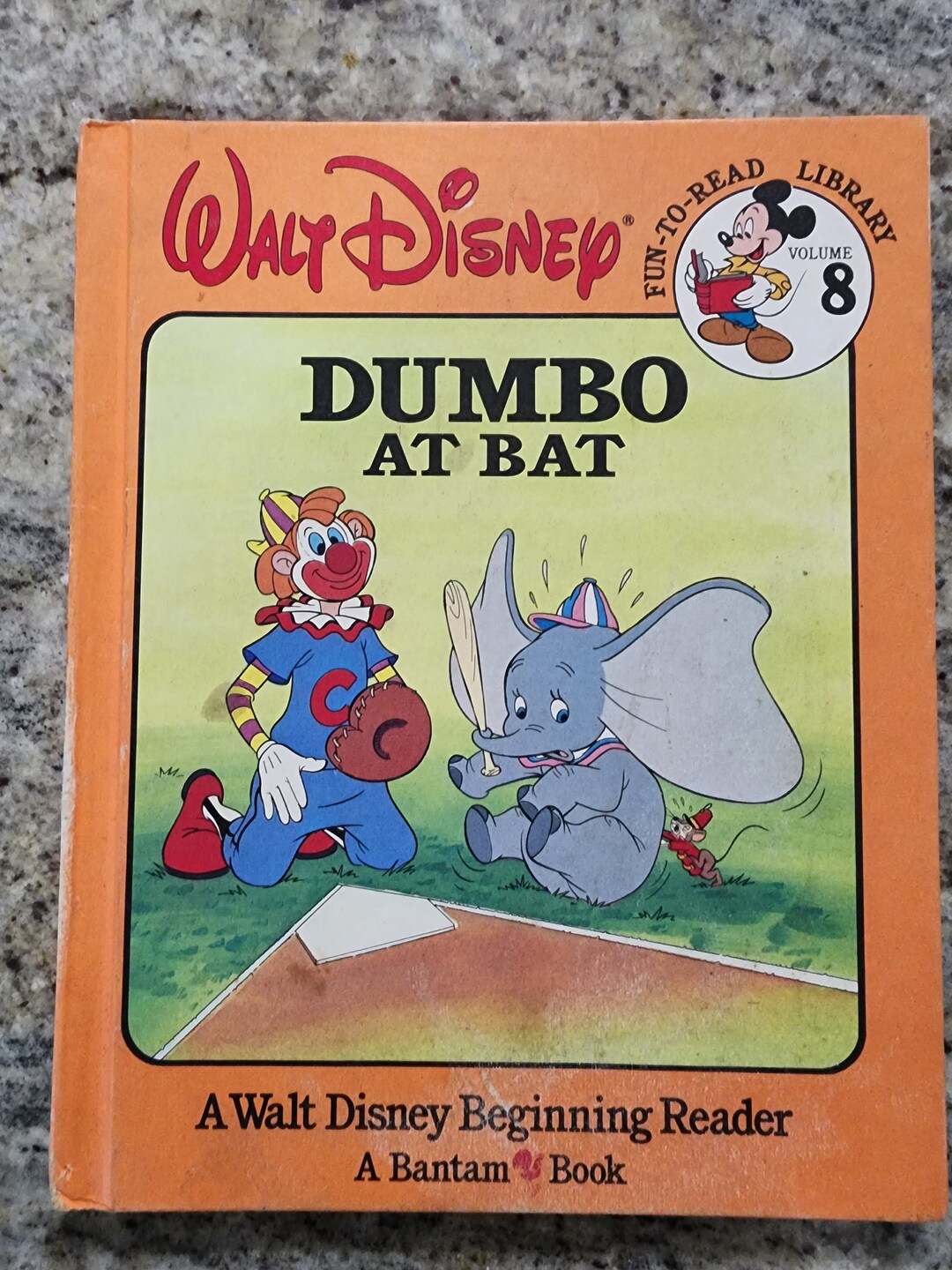 Dumbo at Bat Book 1986 - Etsy