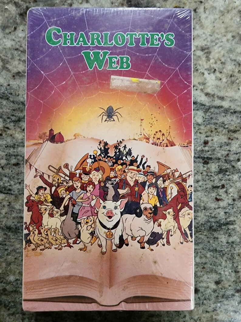 Charlotte's Web VHS New Sealed - Etsy
