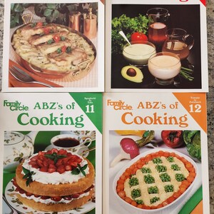 Vintage Family Circle Abz's of Cooking Cookbook Set of 13 Books - Etsy