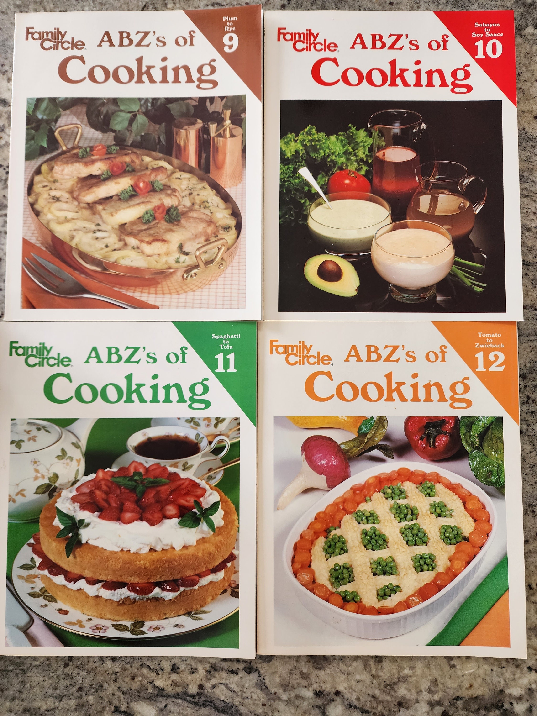 Vintage Family Circle Abz's of Cooking Cookbook Set of 13 Books - Etsy