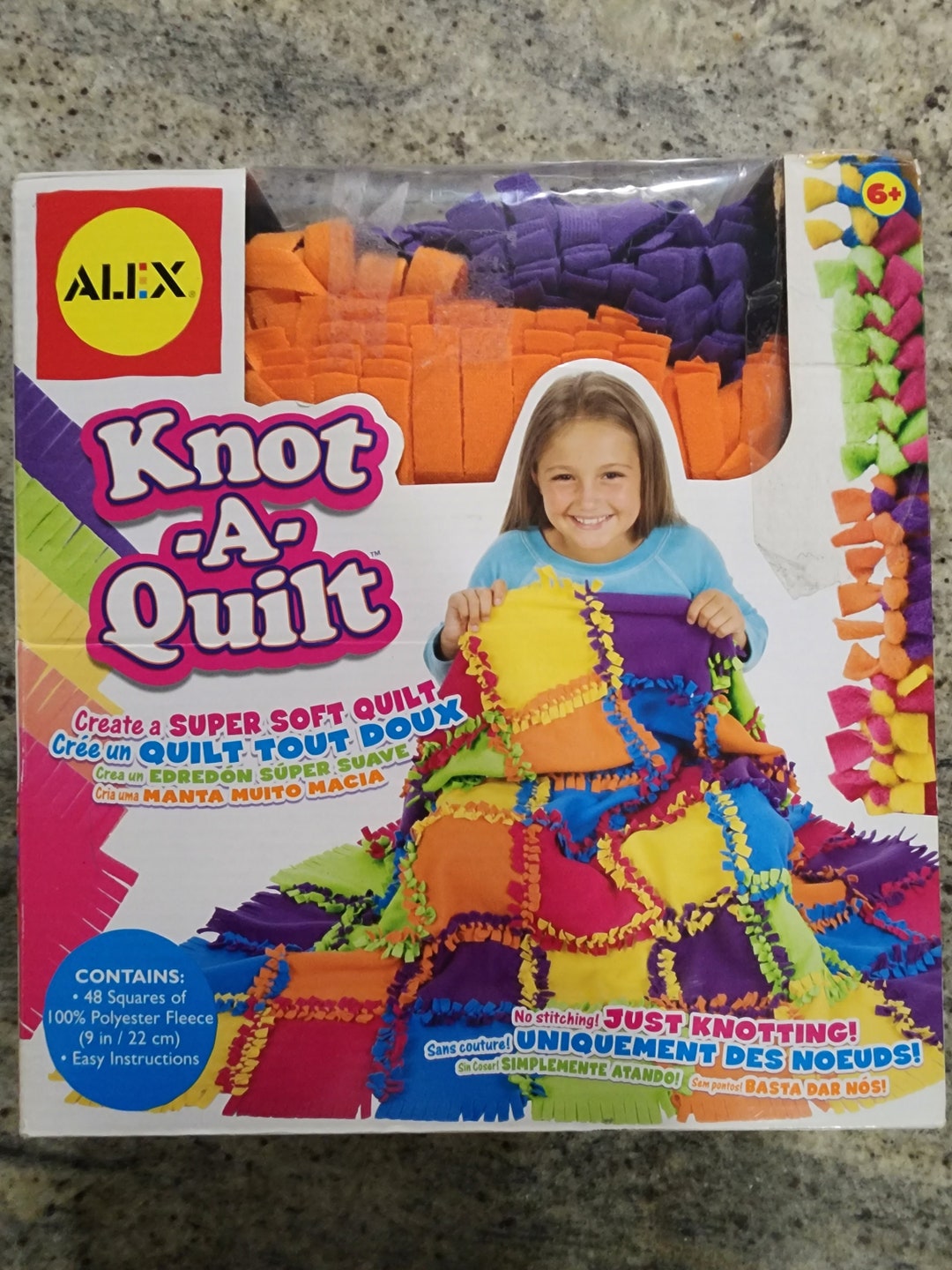 Alex Knot-a-quilt Open - Etsy