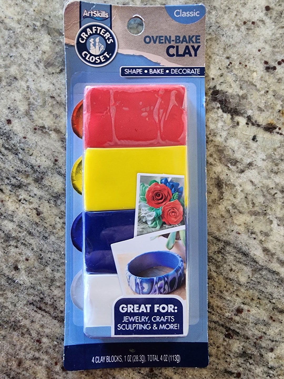 Art Skills Crafter's Closet Oven-baked Clay - Etsy