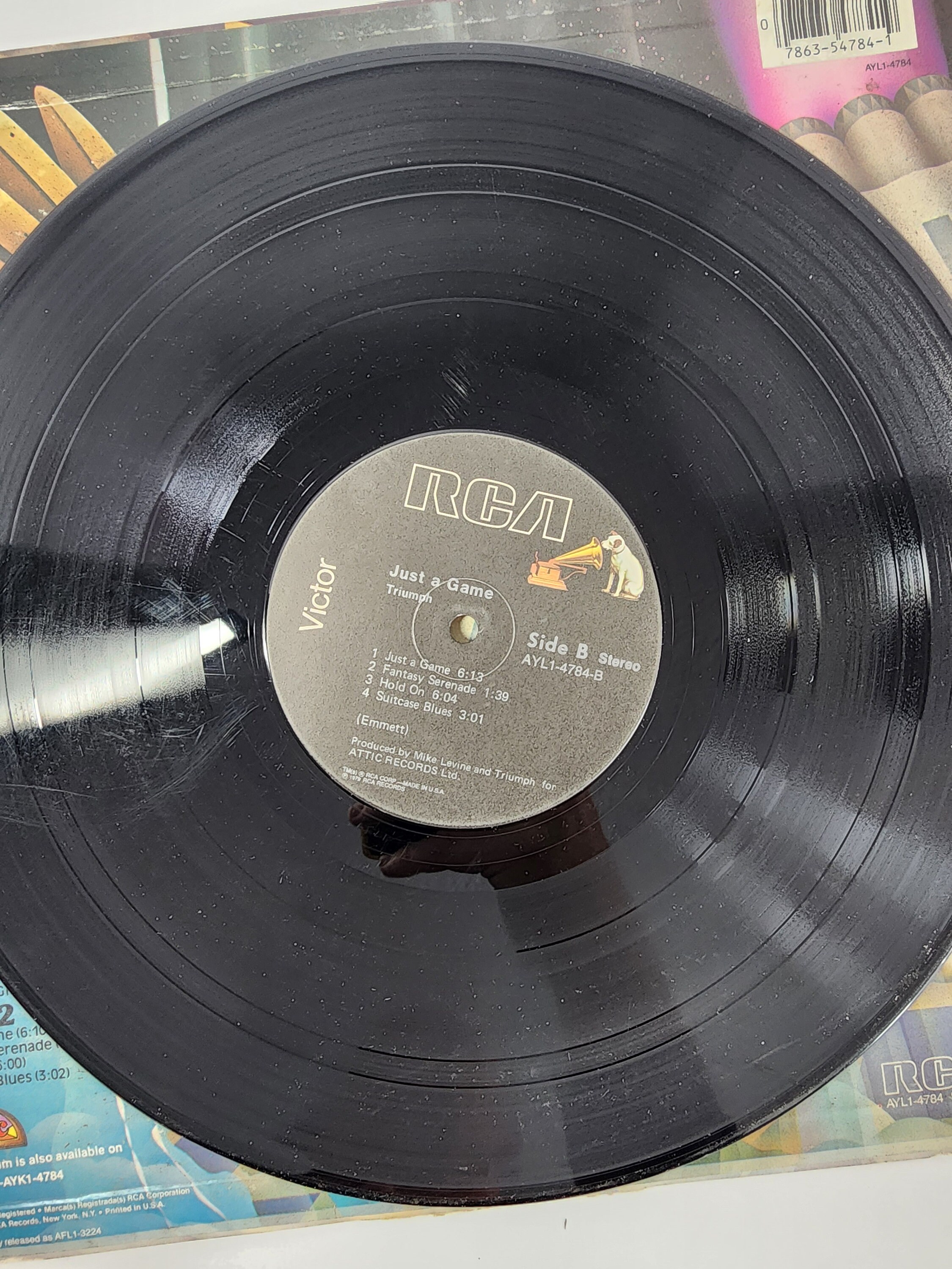 Triumph Just a Game Vinyl Record 1979 - Etsy