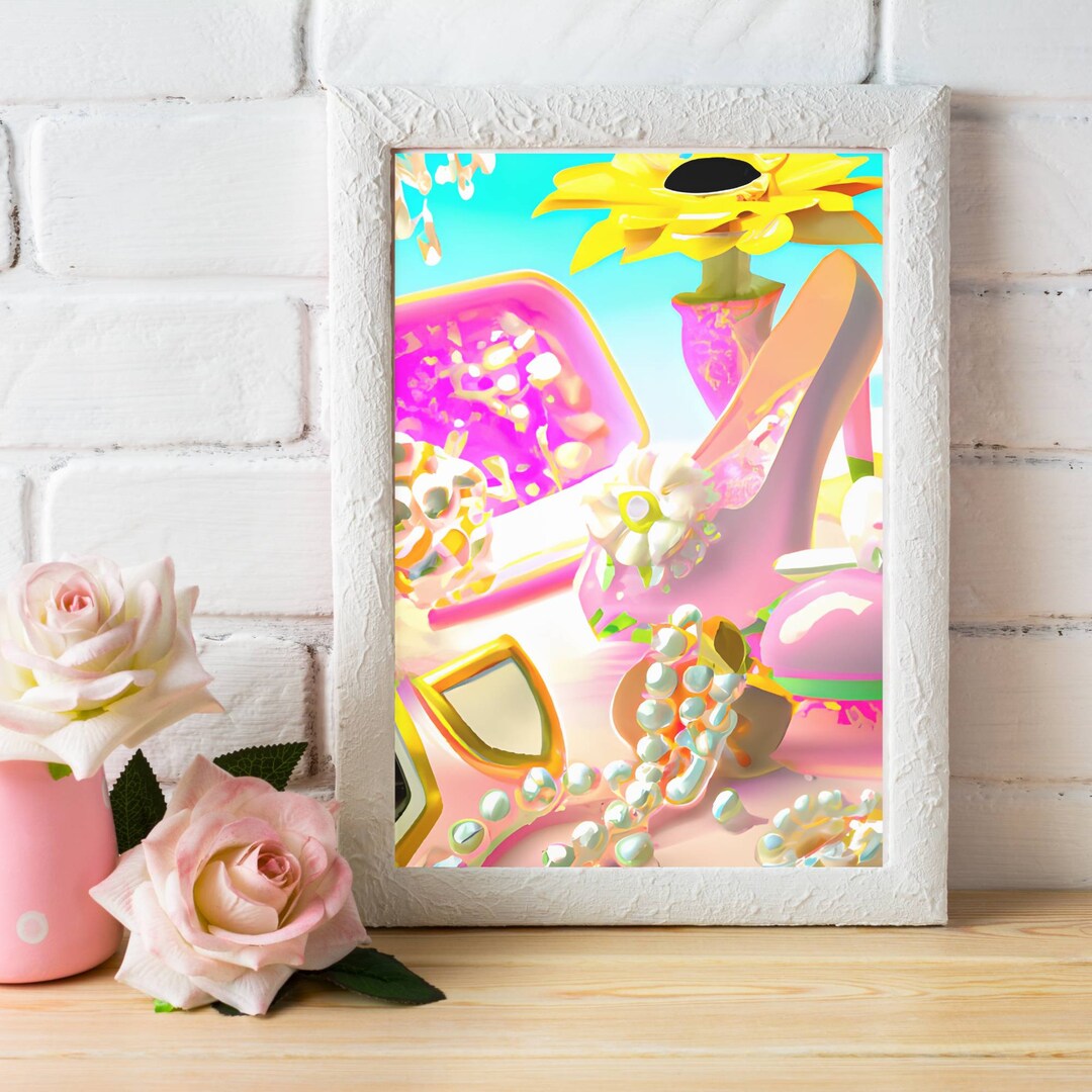 Coquette Room Decor Printable Wall Art Dollette Lolita Aesthetic Teen ...