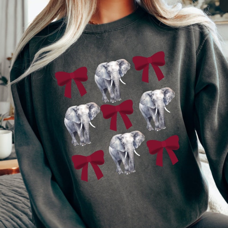 Preppy Elephant - Etsy