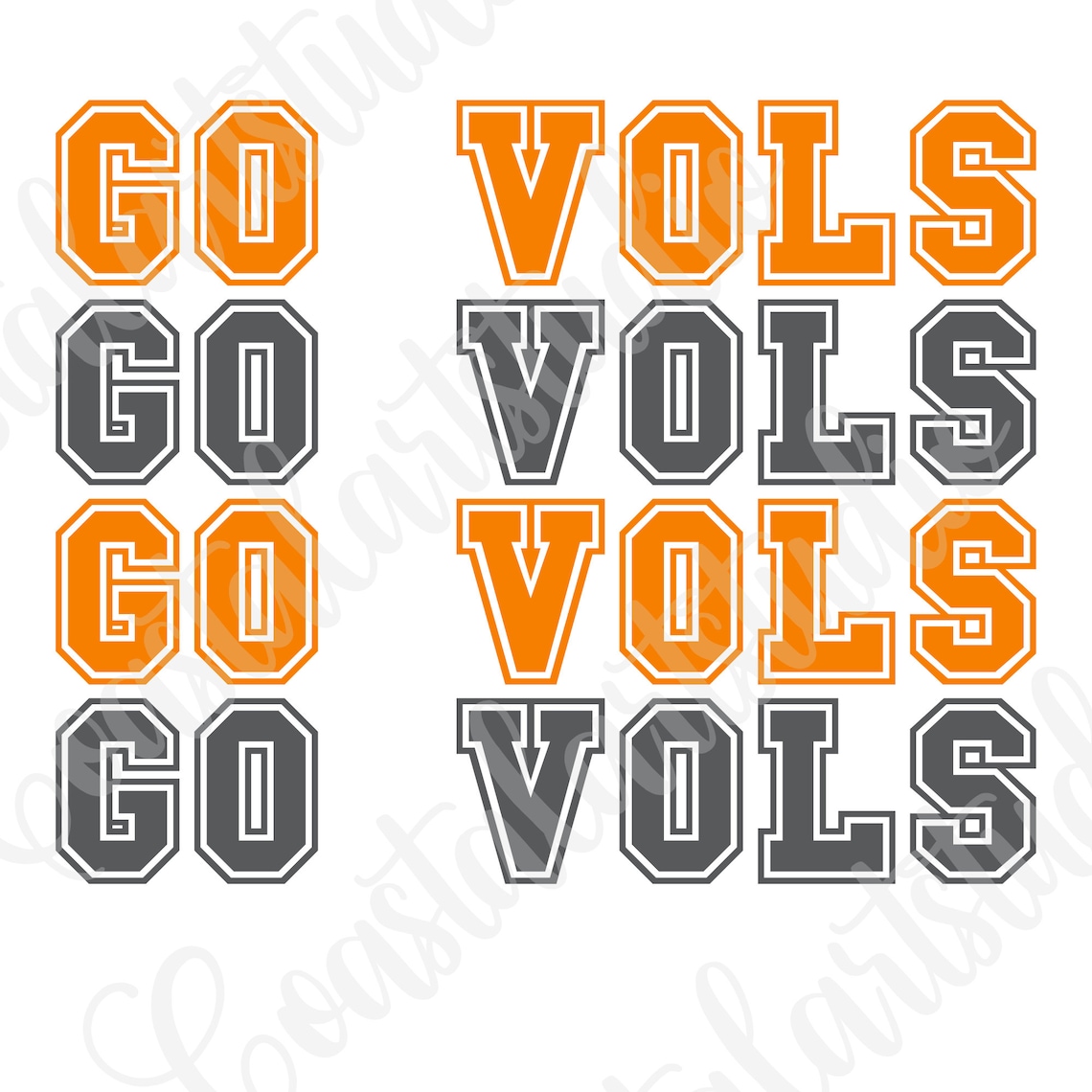 Tennessee Vols PNG Go Vols Sublimation Design Tn Volunteers Graphic for ...