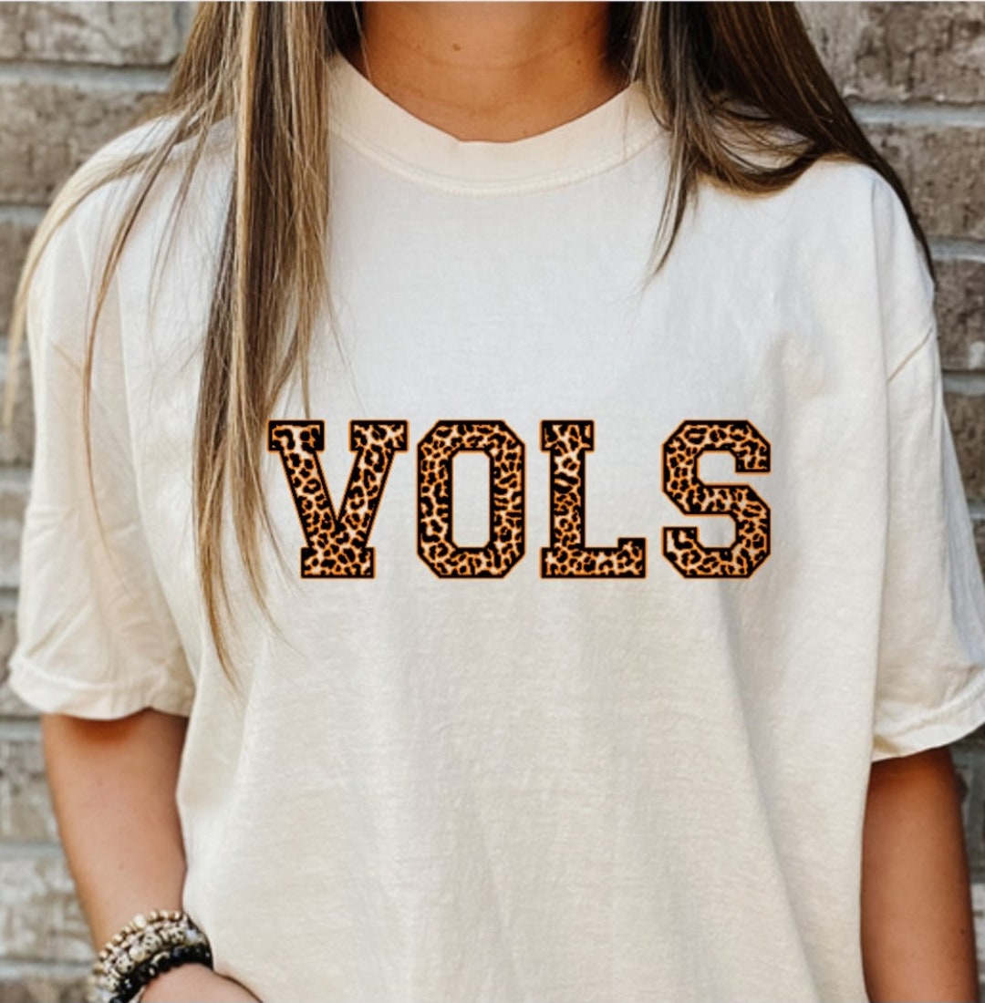 Tennessee Vols Leopard PNG Sublimation Design Cheetah Print Ut ...