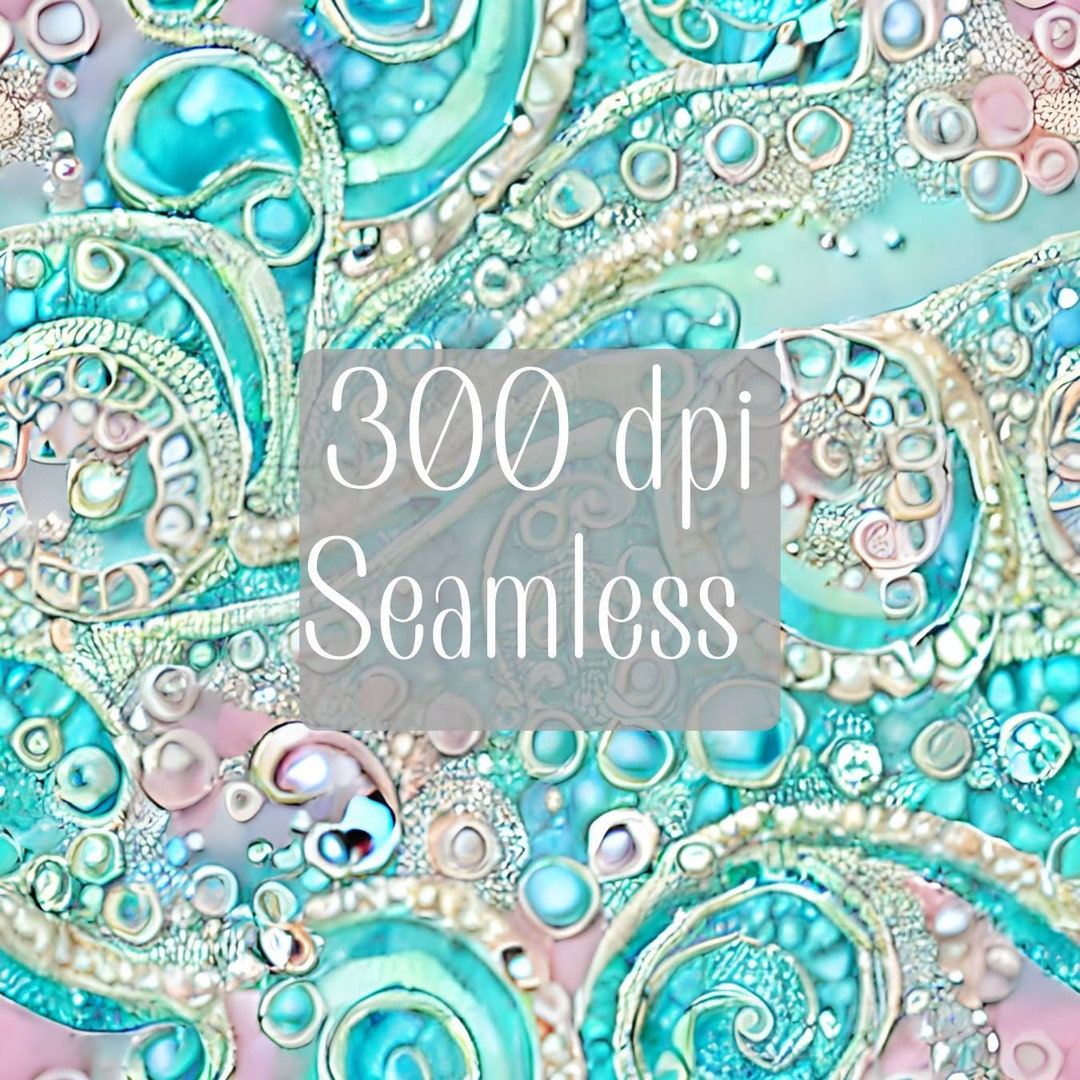Abstract Hyper Feminine Seamless Repeating Pattern PNG, Flowers Lace ...