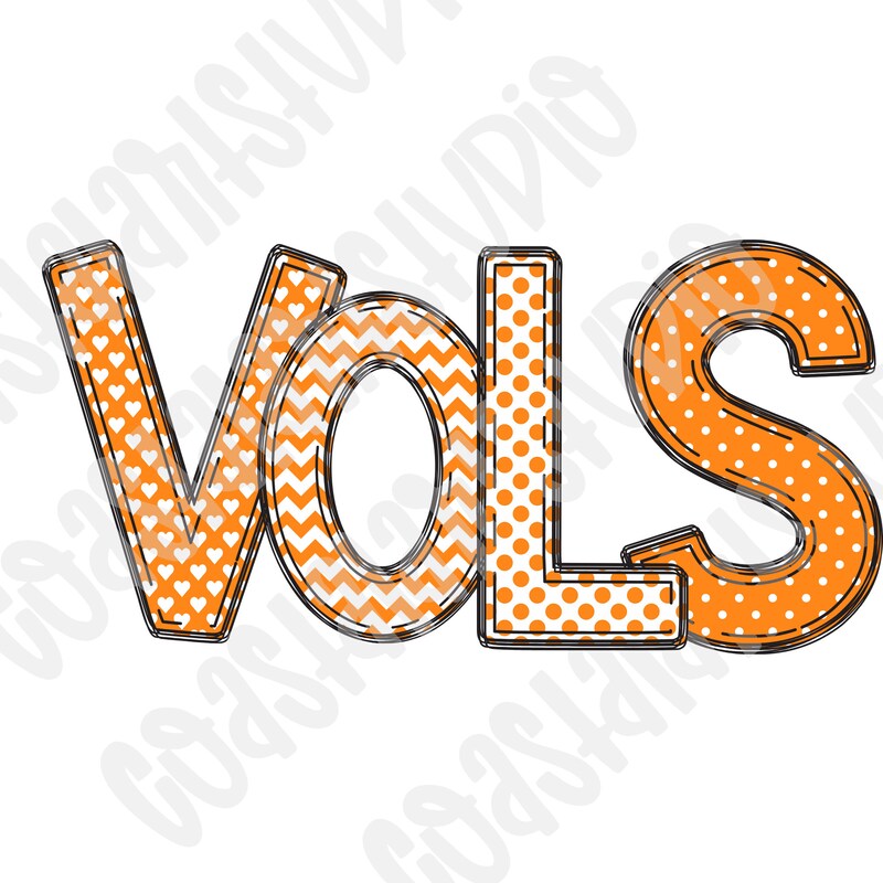 Tennessee Letters Png - Etsy