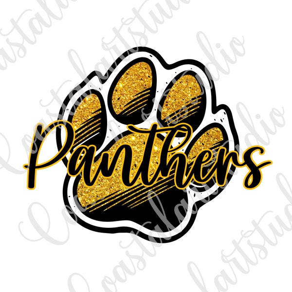 Panther Paw - Etsy