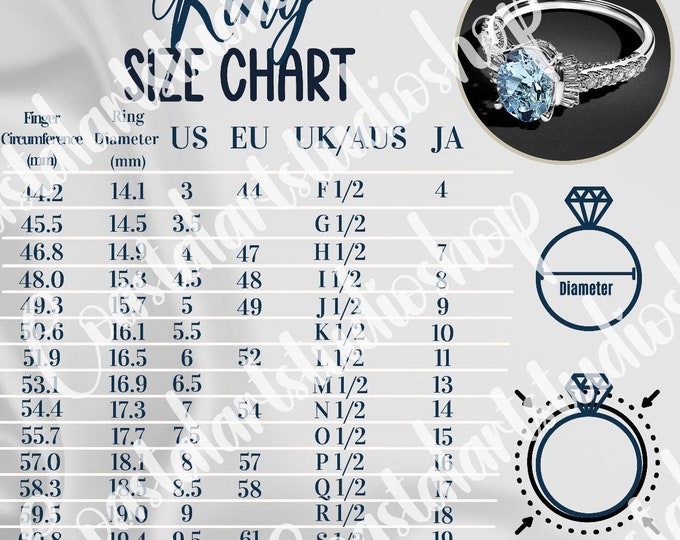 UK TO US Sizing Chart - Etsy Canada